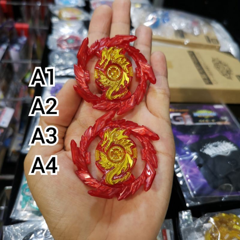Takara Tomy Beyblade Burst Superking King Fafnir Layer Only A1 | Shopee ...