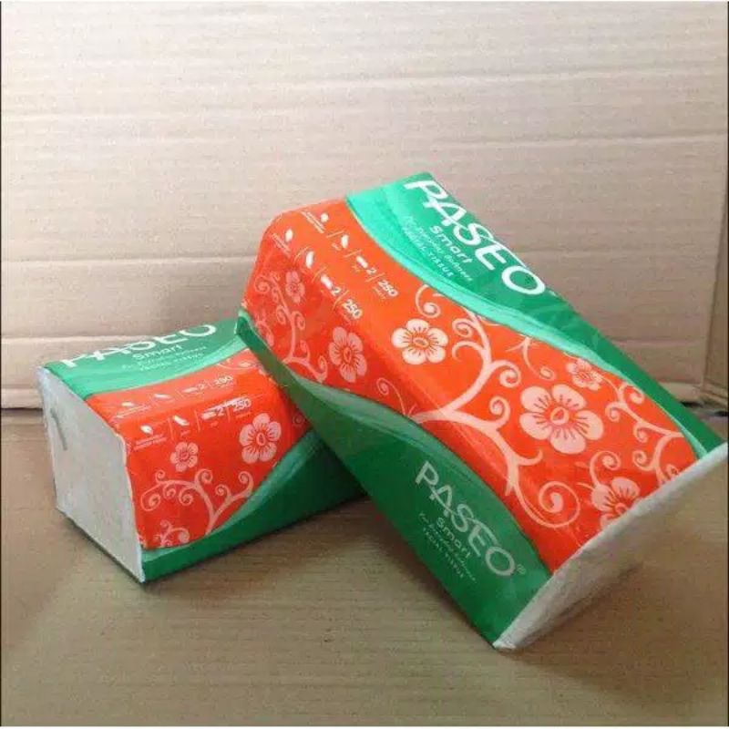 Paseo Tissue 250 Sheets - Facial Tissue | Shopee Malaysia