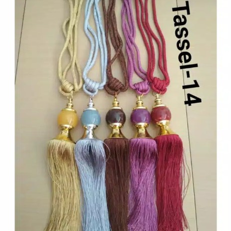 Mining CURTAIN ROPE/TASEL/JUMBO SIZE CURTAIN PENGAIT | Shopee Malaysia