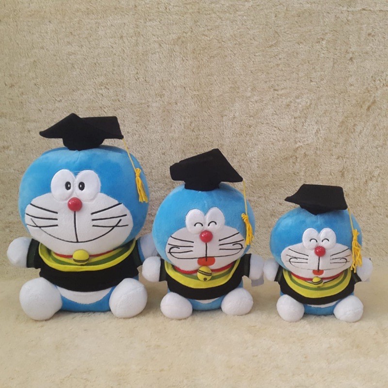 Graduation Doraemon Doll | Shopee Malaysia