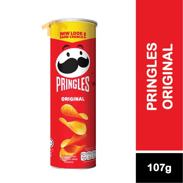 Pringles 102g (Assorted) | Shopee Malaysia