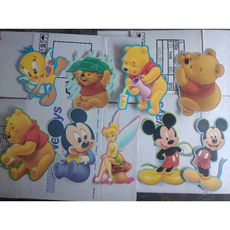 FT CARTOON STICKER A4 SIZE +- | Shopee Malaysia