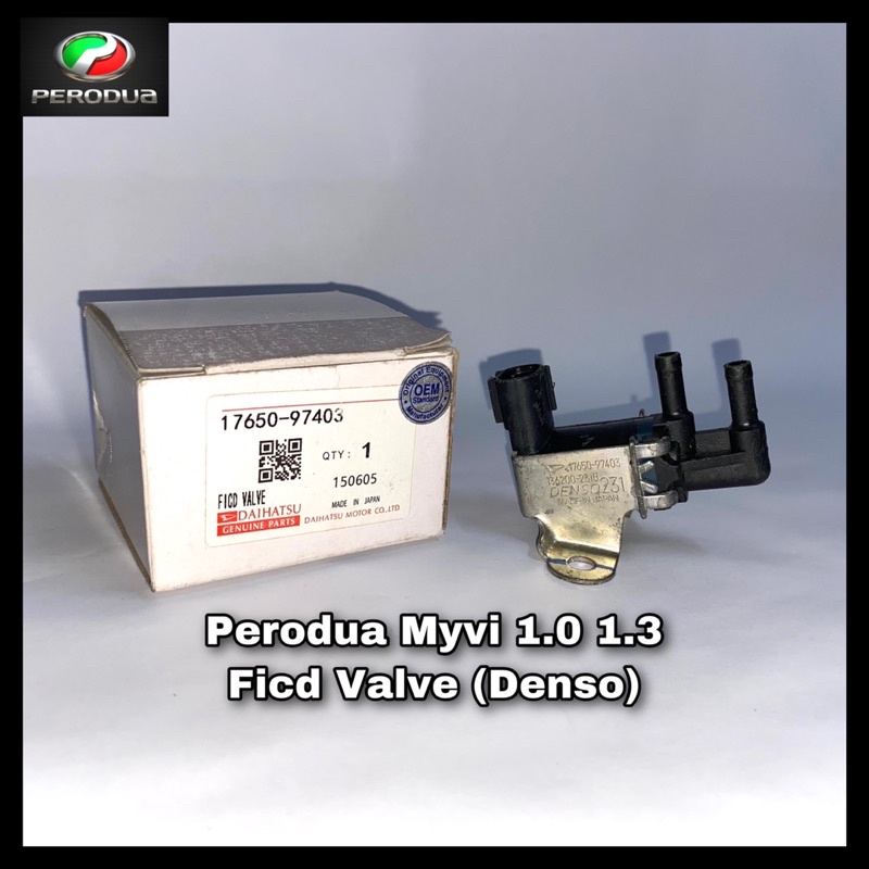 Perodua Myvi 1.3 FICD Valve Air Cond Valve | Shopee Malaysia