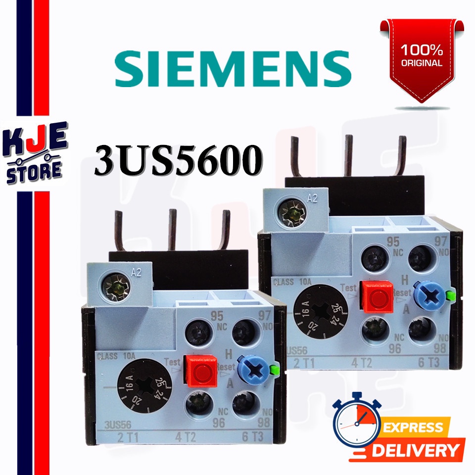 SIEMENS 3US5600 Thermal Overload Relays [Class:10A] Size S2 [ 3US5600 ...