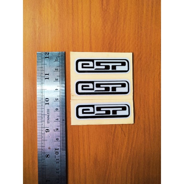 Honda esp logo cutting Sticker Motorcycle Sticker | Shopee Malaysia