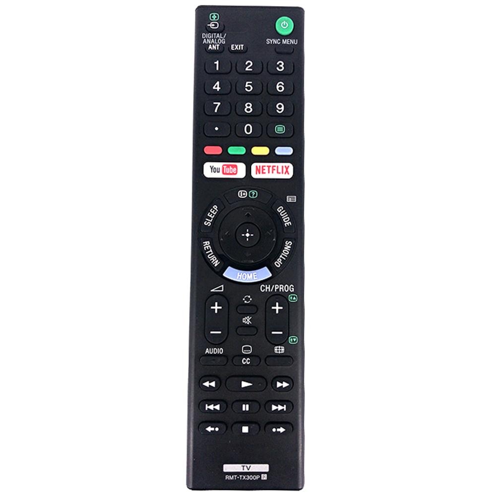 NEW RMT-TX300P Remote control For Sony 4K HDR Ultra HD TV RMT-TX300E ...