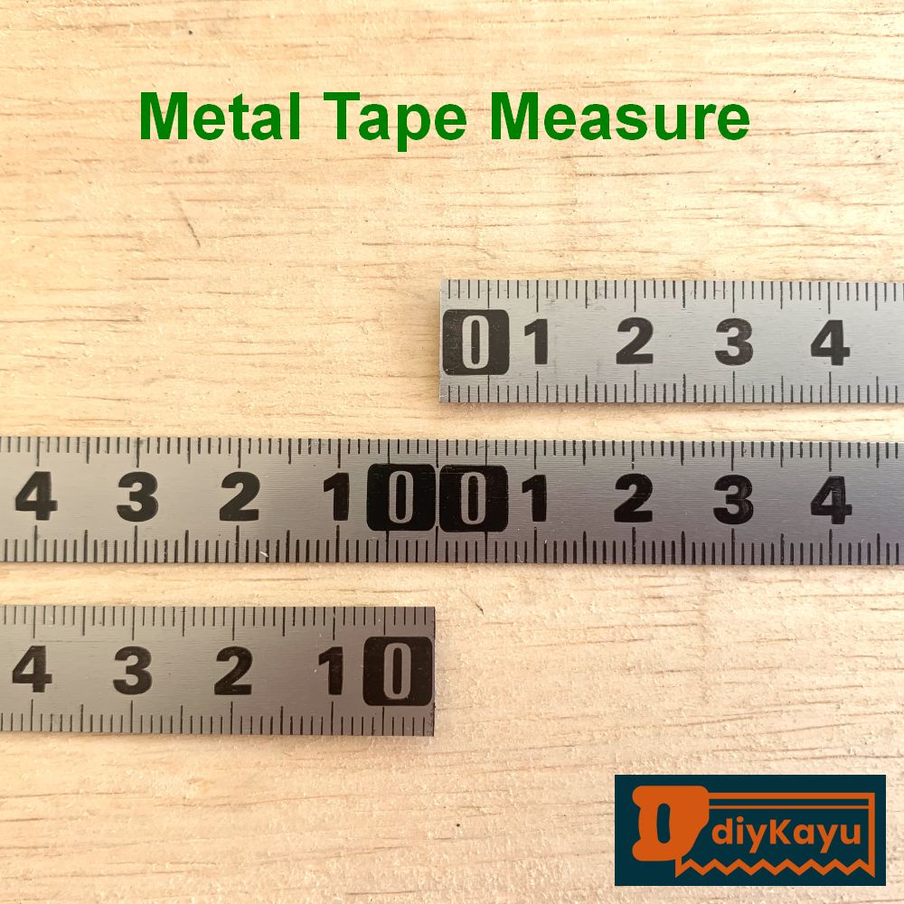 0.5m 1m 2m 3m High Precision Tape Measure Metric Metal Scale Ruler ...