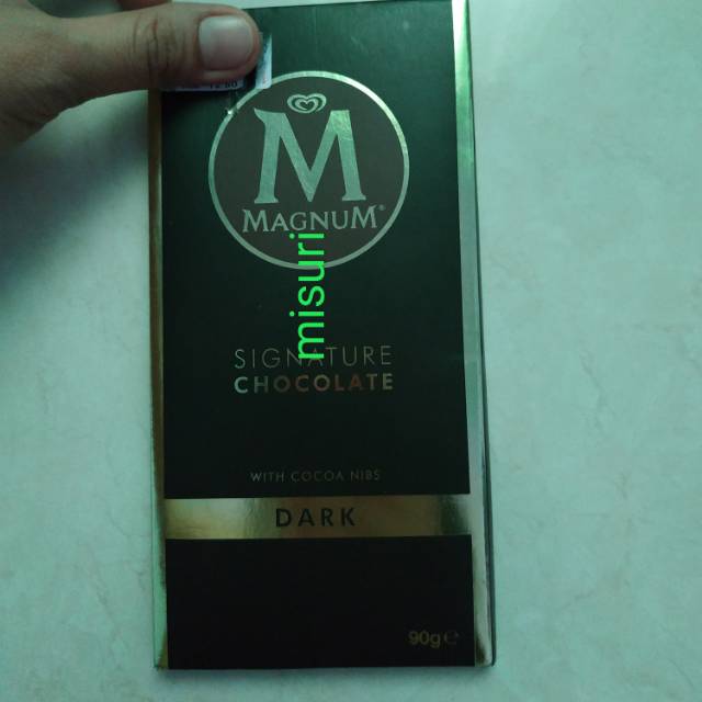 Chocolate Signature Magnum (Dark) | Shopee Malaysia