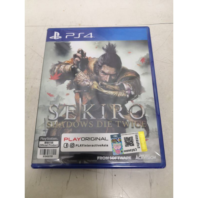 PS4 Sekiro Shadows Die Twice (Eng/Chi) *New & Sealed* R3 | Shopee Malaysia