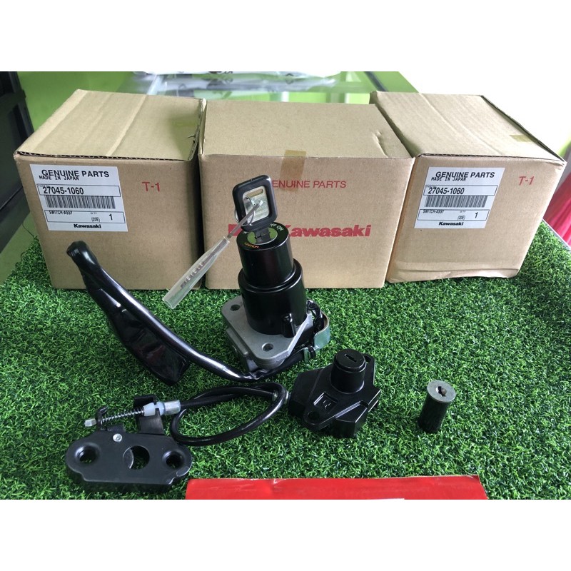 RR150 ZX150 SET KUNCI COMPLETE ATAU DEPAN SAHAJA RR150 ORIGINAL ...