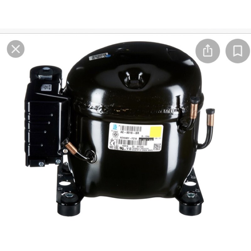 Tecumseh Refrigerator Compressor AE4440Y | Shopee Malaysia