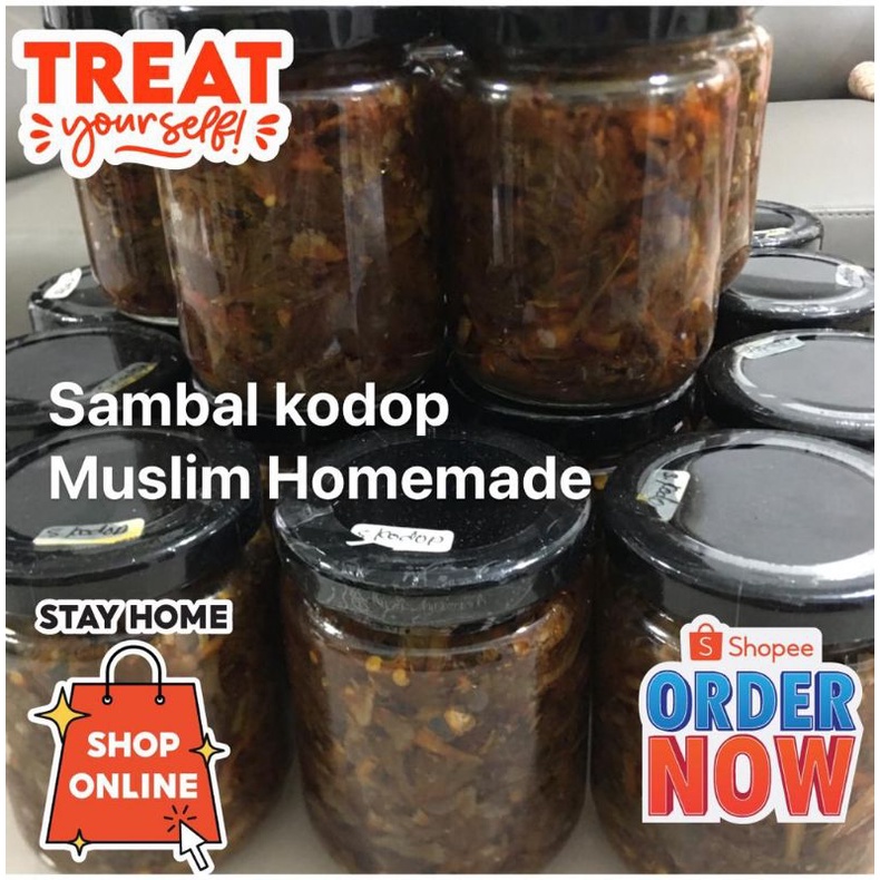 🔥🔥SAMBAL KODOP MUSLIM.HOMEMADE DARI.SABAH🔥🔥 | Shopee Malaysia