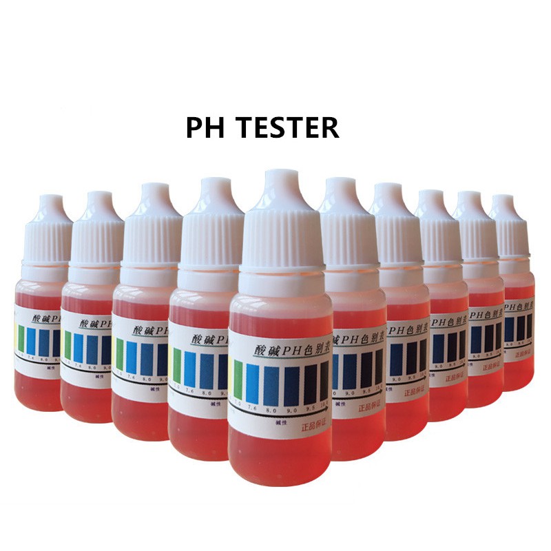 🔥Ready Stock🔥Water Quality Test Reagent Kit [[PH Tester]] | Shopee Malaysia