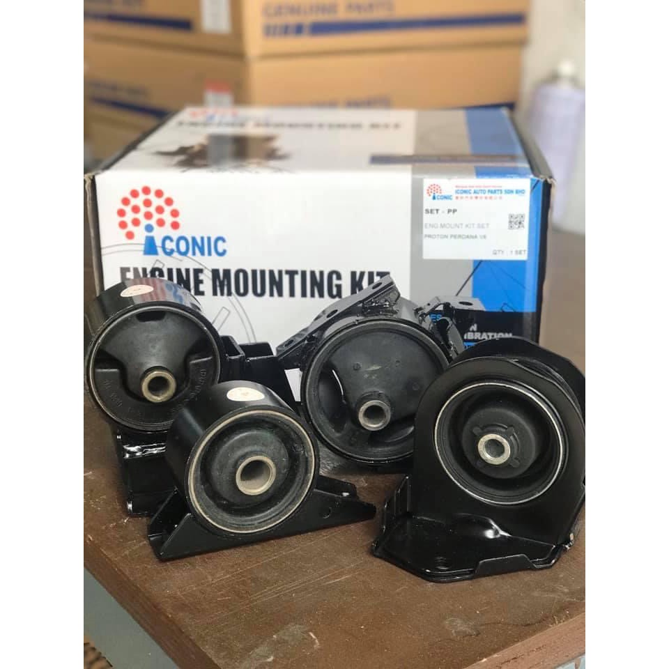 Engine Mounting Heavy Duty Proton Perdana V6 Auto Full Set 4pcs ...
