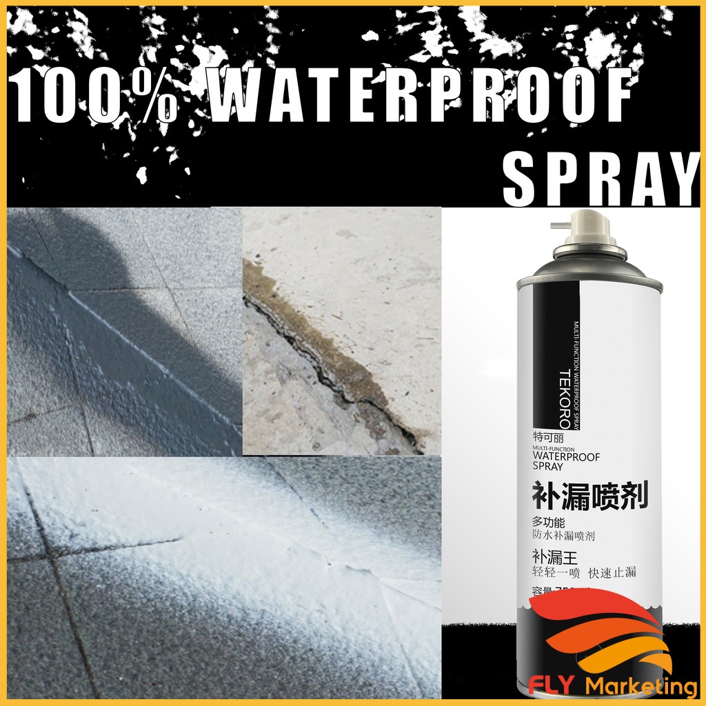 TEKORO Waterproof Leak Seal Repair Spray Cracks Rapid Stop Leaking ...