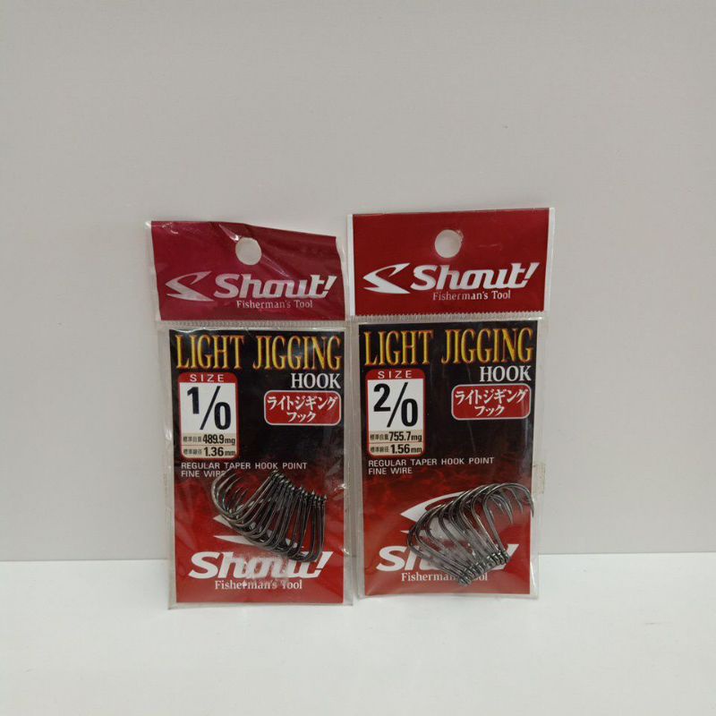 🎈🎈🎈SHOUT LIGHT JIGGING STYLE HOOK🎈🎈🎈 | Shopee Malaysia