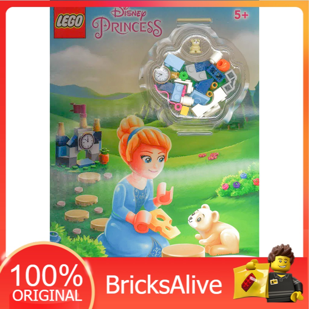 [BricksAlive] LEGO DISNEY PRINCESS Meet the Princesses Activity Story ...