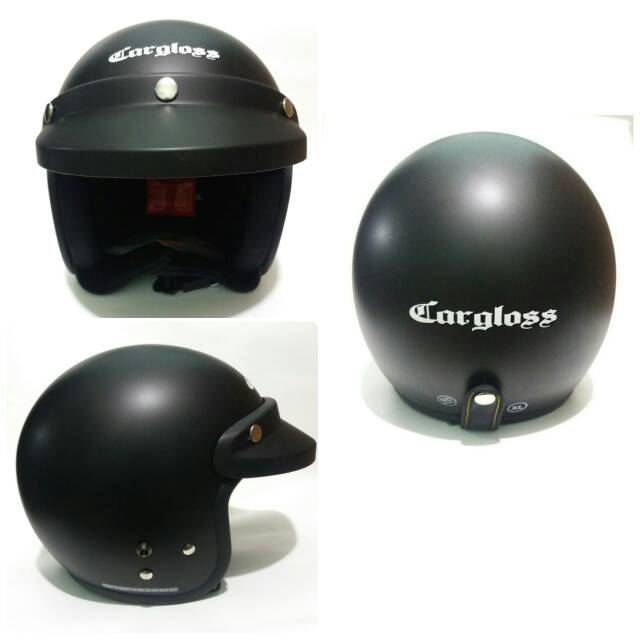 Cargloss BLACK DOF Helmet | Shopee Malaysia