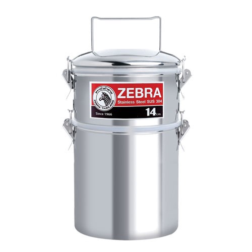 Zebra Smart Lock Jumbo Food Carrier (14cm X 2) | Shopee Malaysia