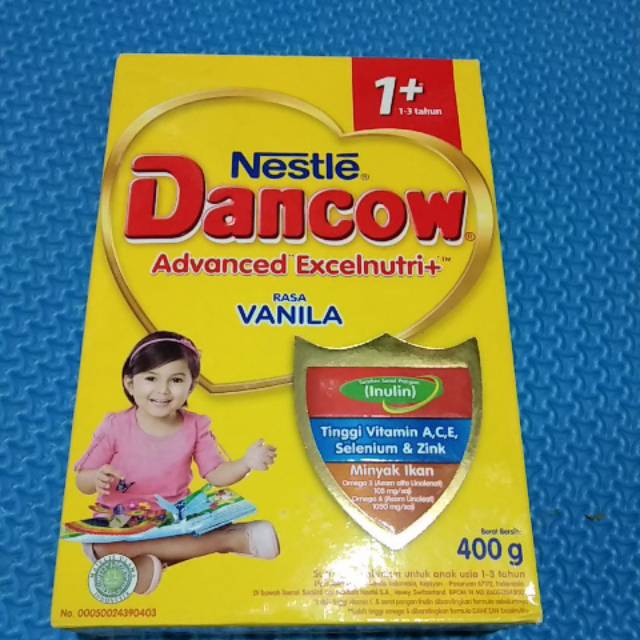 Dancow 1 + 400gr Vanilla (Exp April 2020) | Shopee Malaysia
