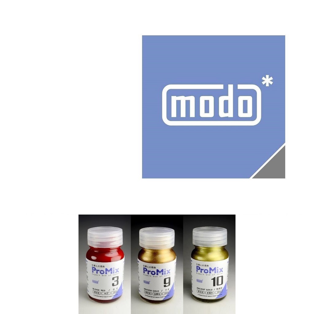 MODO Color Promix PM Series Lacquer Paint 20ml | Shopee Malaysia
