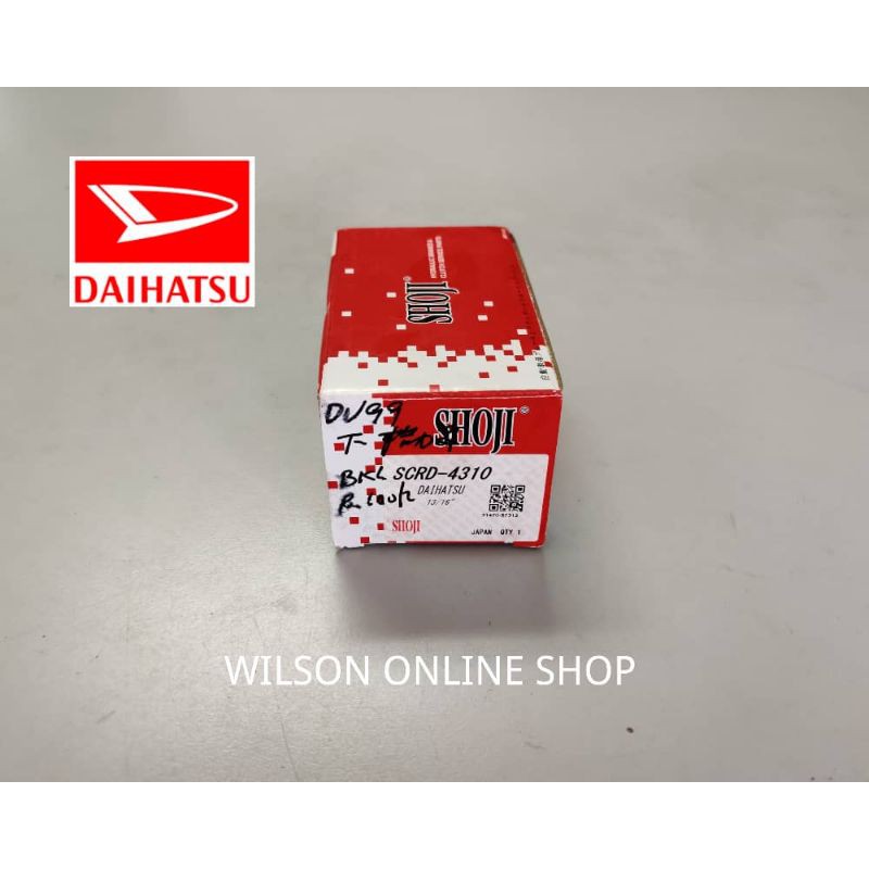 Shoji Japan/Taiwan Daihatsu Delta DV99,DV116 Bottom Clutch Pump SCRD ...
