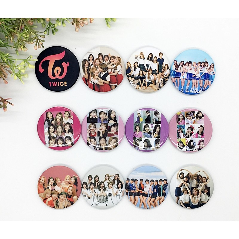 TWICE Button Pin Big Size (1PCS) | Shopee Malaysia