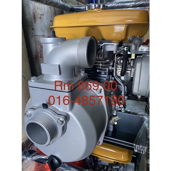 Robin Water Pump 2” x 2” | Shopee Malaysia