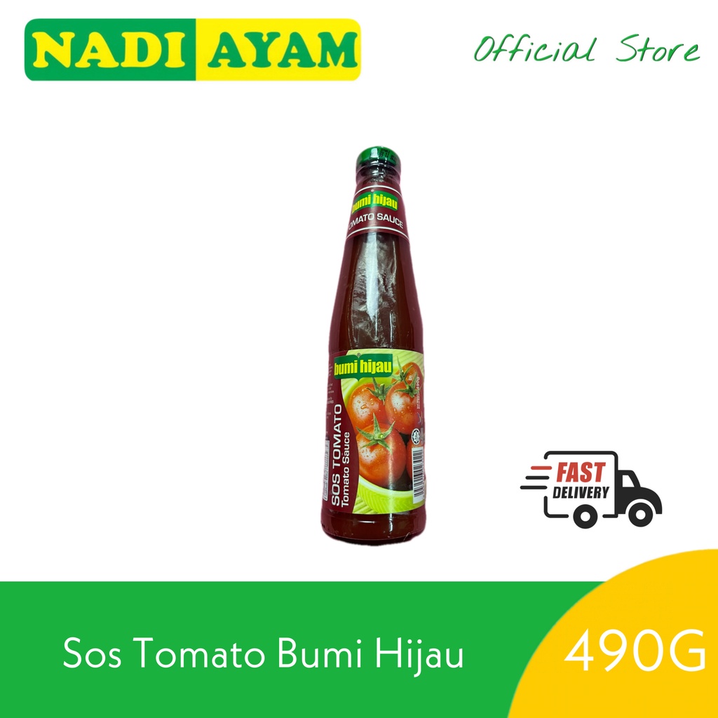 Sos Tomato Bumi Hijau (330G/490G) | Shopee Malaysia
