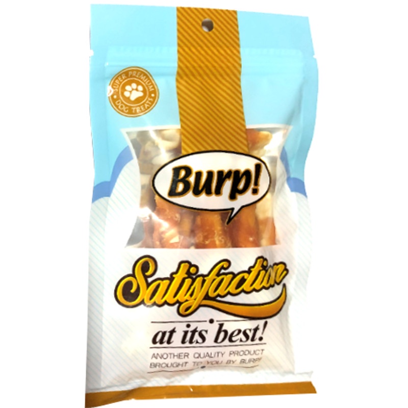 Burp White Calcium Bone With Chicken Breast Strip (100g) | Shopee Malaysia