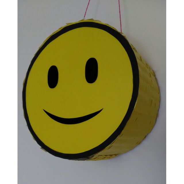 Smiley birthday/ party pinata | Shopee Malaysia