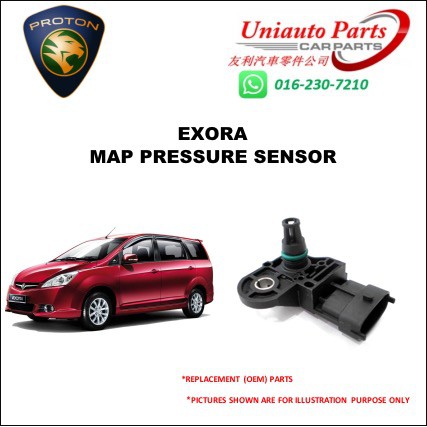 PROTON EXORA (CFE / TURBO) MAP SENSOR | Shopee Malaysia