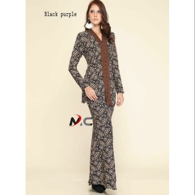 🔥KEBAYA BATIK RAYA (SB LINE COTTON)🔥 | Shopee Malaysia