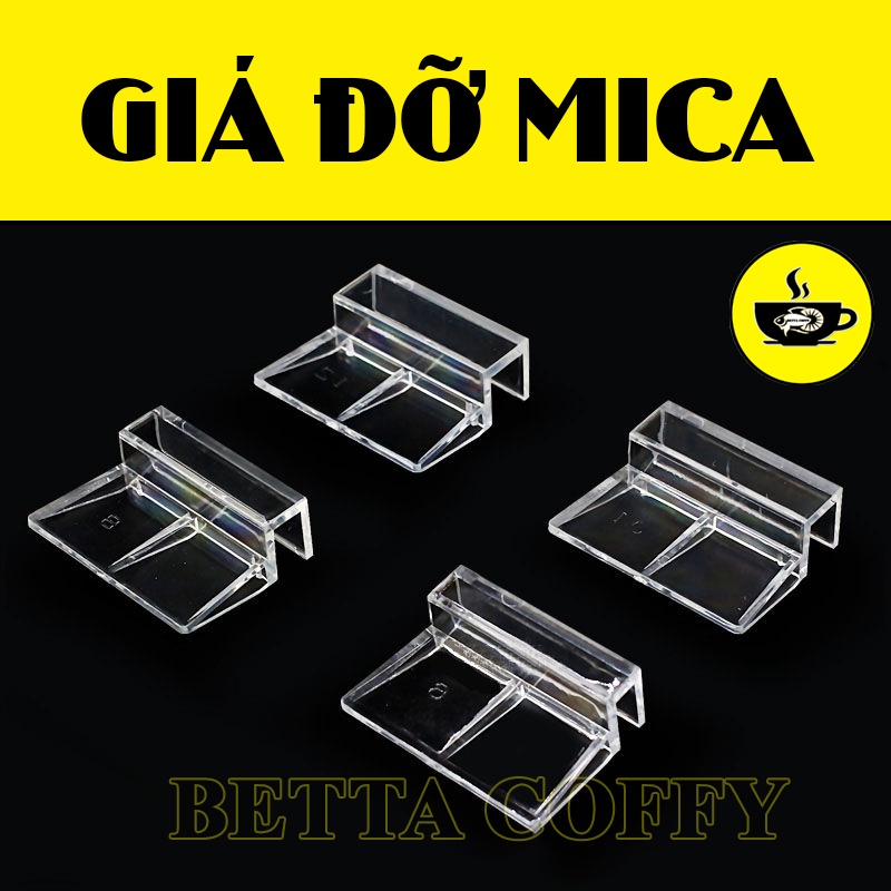 Glass Aquarium Lid Holder - made of super clear mica - Fish tank mesh ...