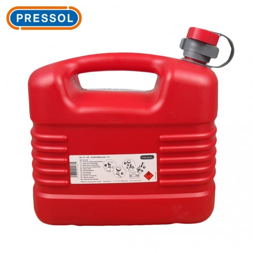 PRESSOL 10LTR HIGH DENSITY POLYETHYLENE FUEL CONTAINER/ JERRY CAN, P/N ...