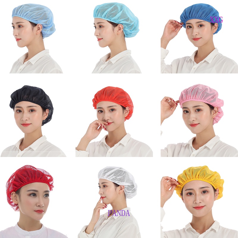 XXG Chef Cap Cooking Kitchen Hat Food Service Hair Nets Mesh Brim ...