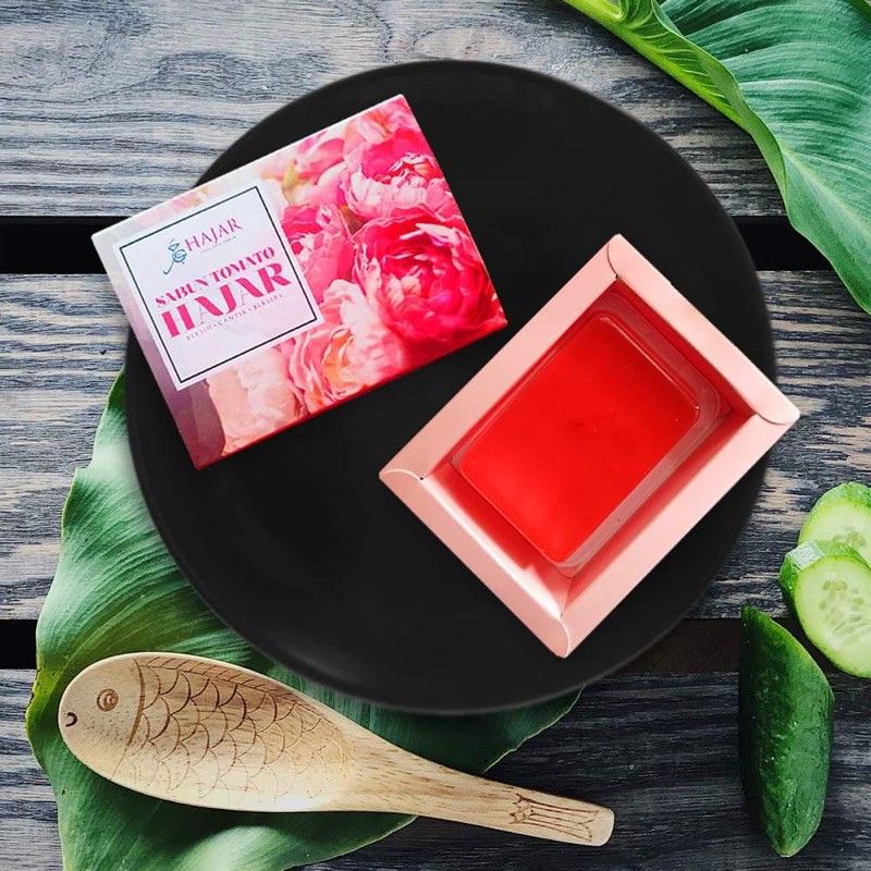 🎁 WITH FREEGIFT 🎁 SABUN TOMATO HAJAR 💯% ORI HQ 🎀 | Shopee Malaysia