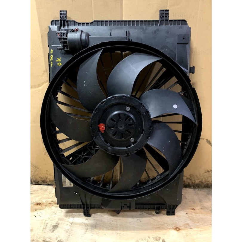 Mercedes Benz W204 Radiator Fan | Shopee Malaysia
