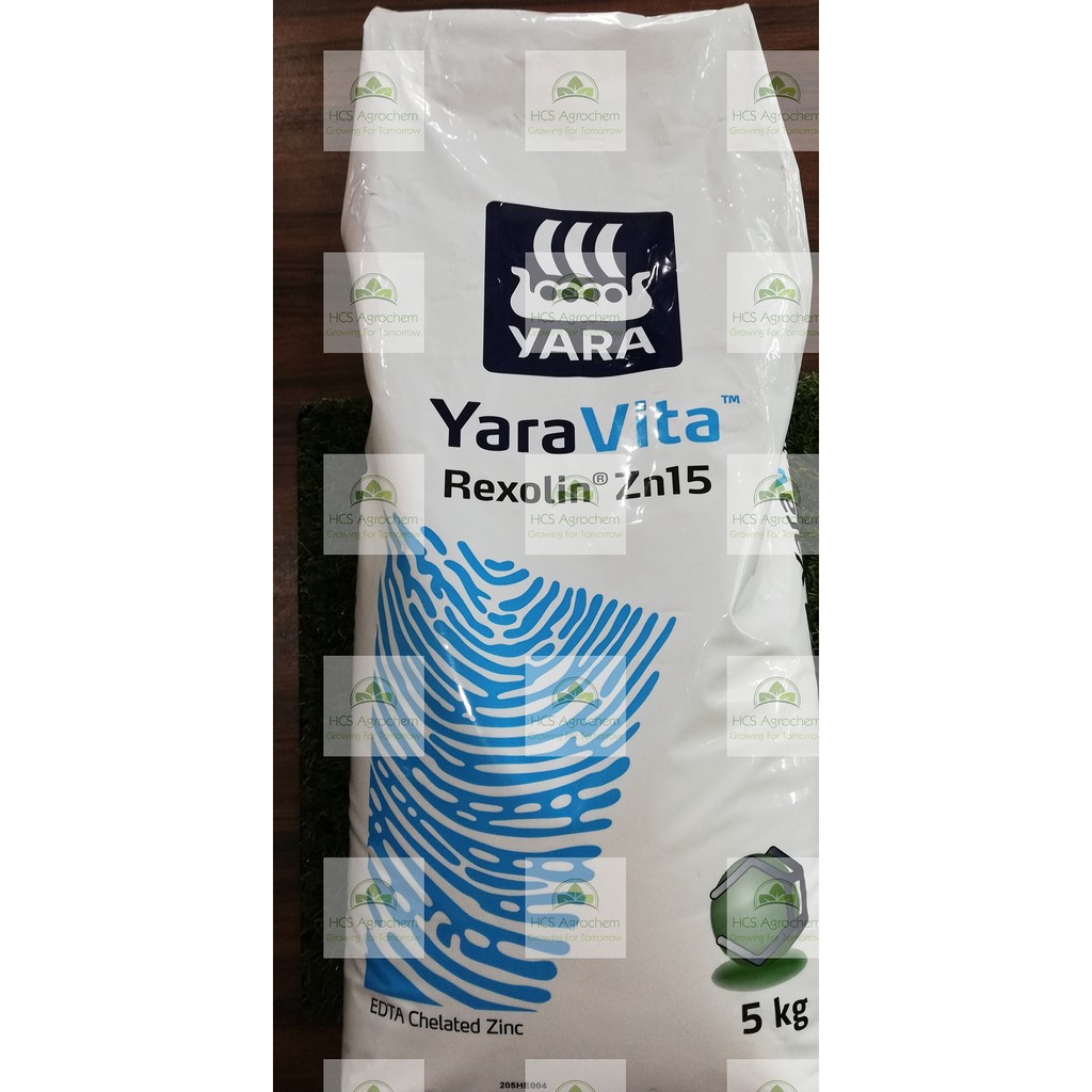 YARA VITA REXOLIN Zn15 REPACK(鳌合锌) - 1KG | Shopee Malaysia