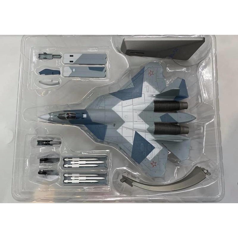 Su57 T-50 T50 New Aircraft No. 052 Joint Latest Fifth Generation ...