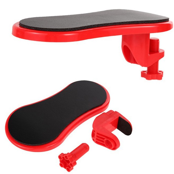 Computer Hand Shoulder Protect Armrest Pad Desk Attachable Table Arm ...