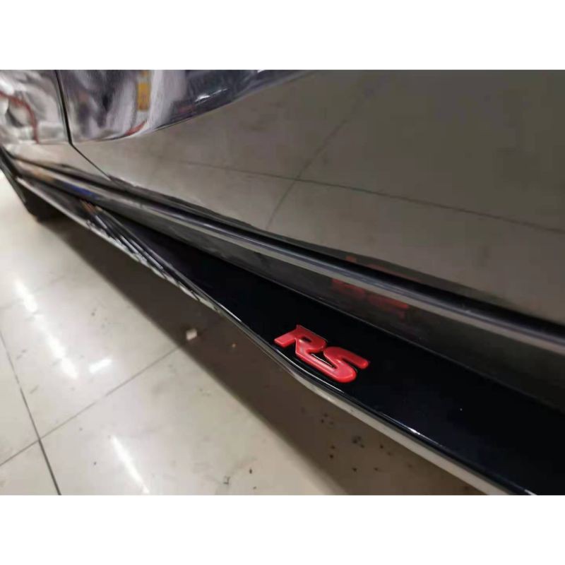 Honda City 2020 2021 RS V1SEDAN Diffuser lip Gloss BLACK Material PP ...