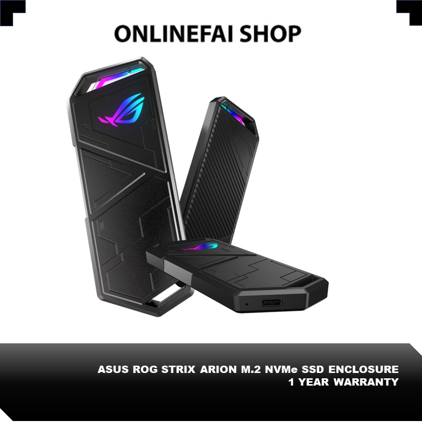 ASUS ROG STRIX ARION | ARION LITE | TUF GAMING A1 USB 3.2 GEN 2 TYPE-C ...