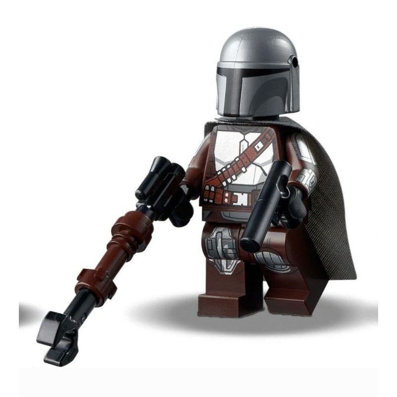 ~ FB ~ Lego Star Wars The Mandalorian Din Djarin Mando Minifigure ...