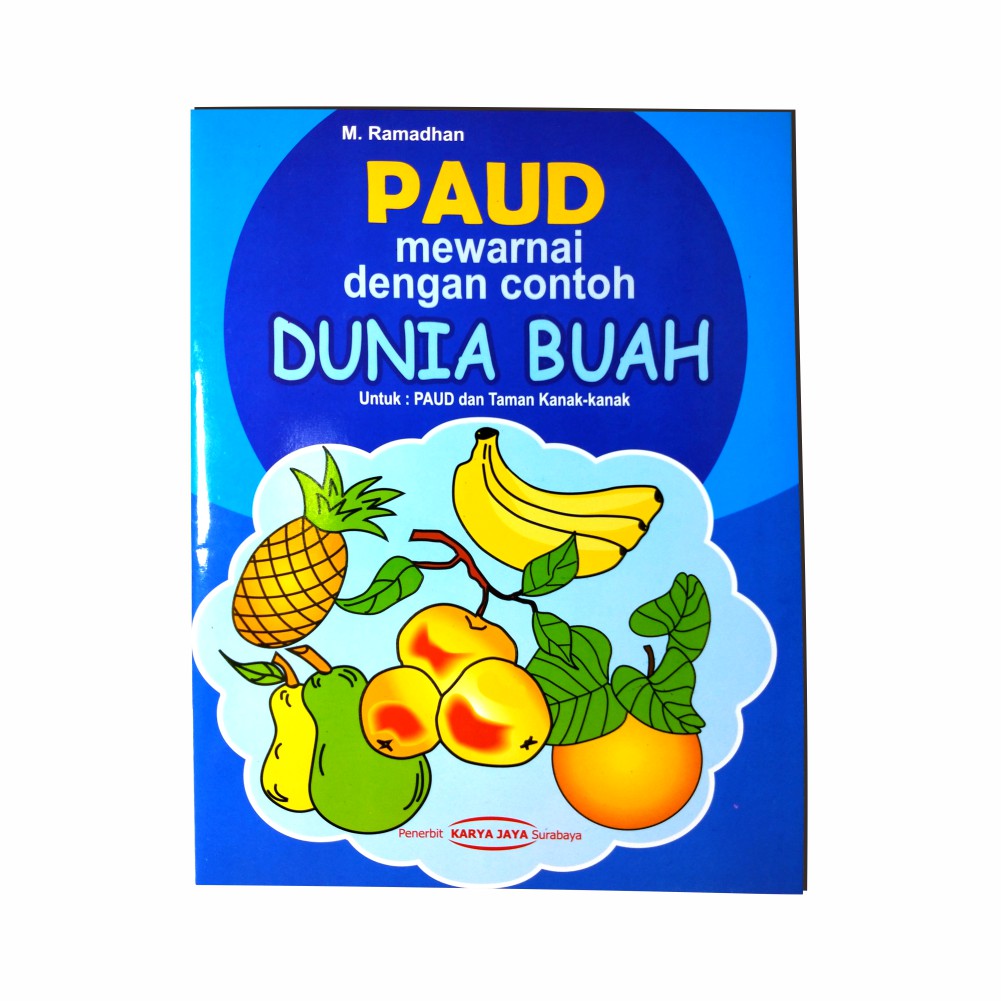 Coloring Book PAUD And Kindergarten | Shopee Malaysia