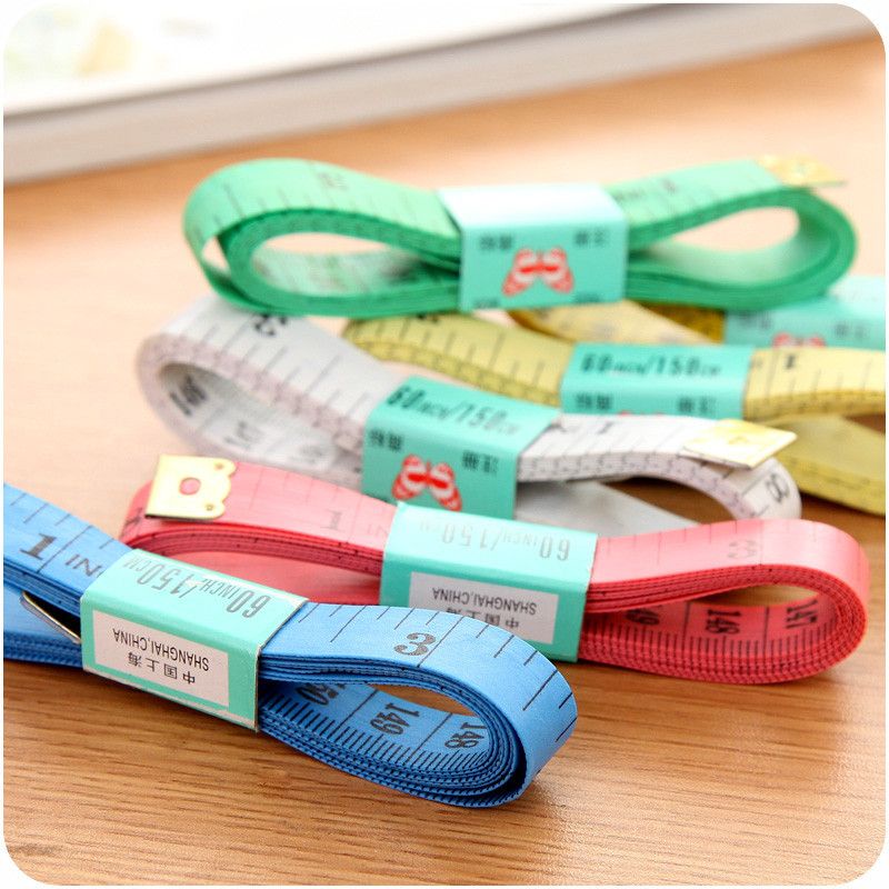 Superior Quality Tailoring Tape Measure Meter Ruler 量身带 150Cm 60Inch英尺 ...