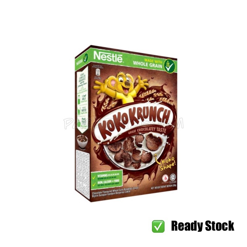 NESTLE KoKo Krunch Breakfast Cereal (150g) [Box] | Shopee Malaysia