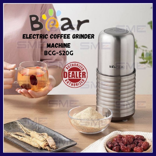 BEAR BCG-S20G Multipurpose Grinder | Coffee Bean Grinder | Electric ...