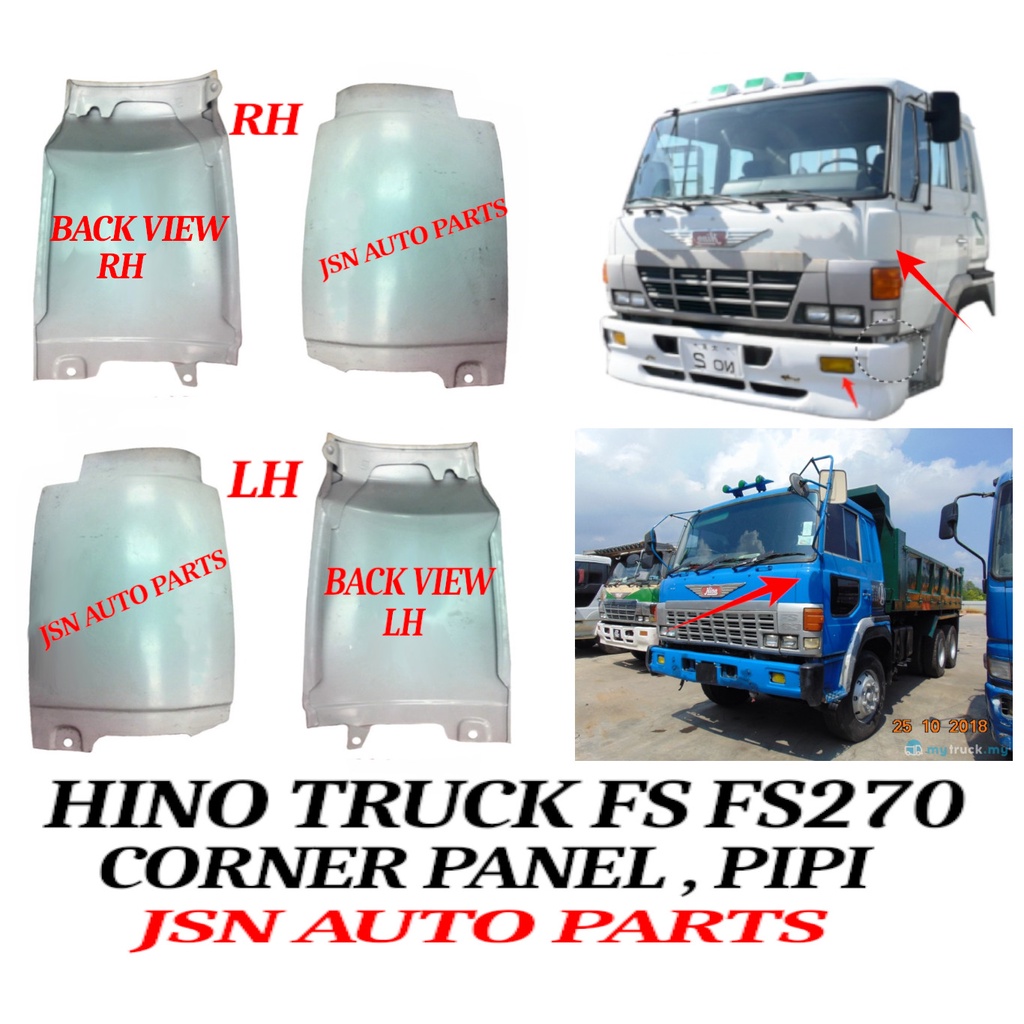 J113S08 CORNER PANEL PIPI HINO FS FS270 | Shopee Malaysia