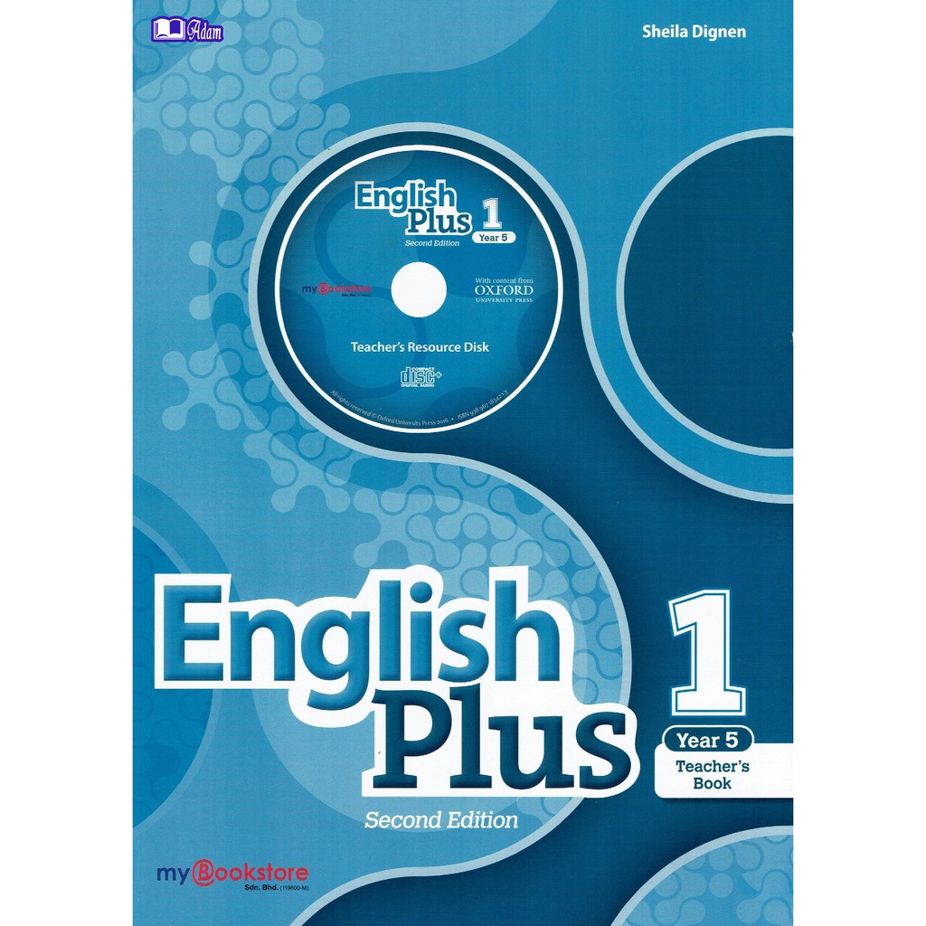 [ADM] TEXTBOOK ENGLISH PLUS 1 SECOND EDITION YEAR 5 (2021) | Shopee Malaysia